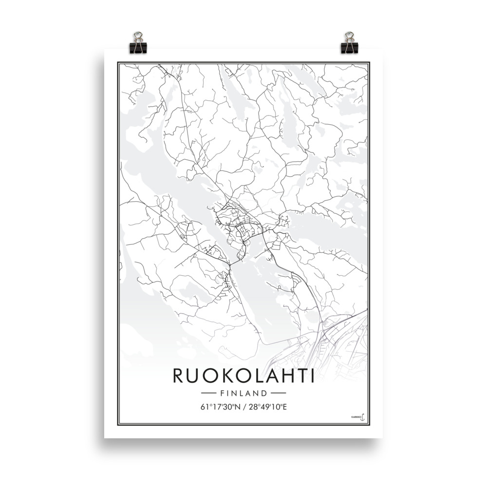 Ruokolahti juliste | KARIKKO