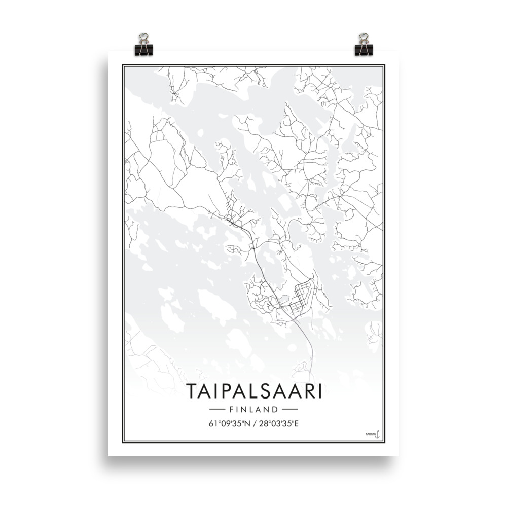 Taipalsaari juliste | KARIKKO