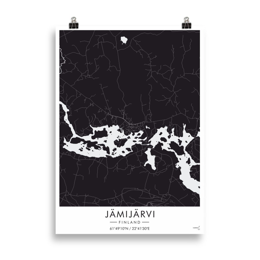 Jämijärvi juliste musta | KARIKKO