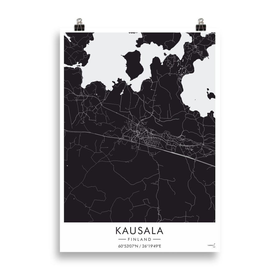 Kausala juliste musta | KARIKKO