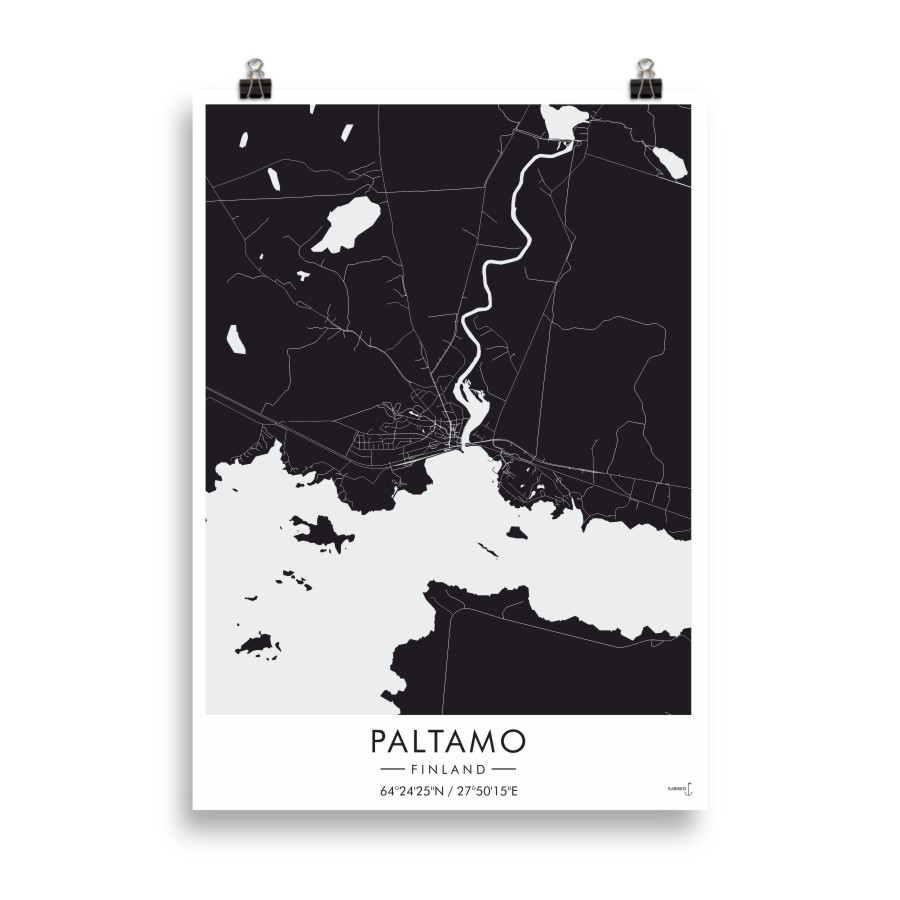 Paltamo juliste musta | Karikko