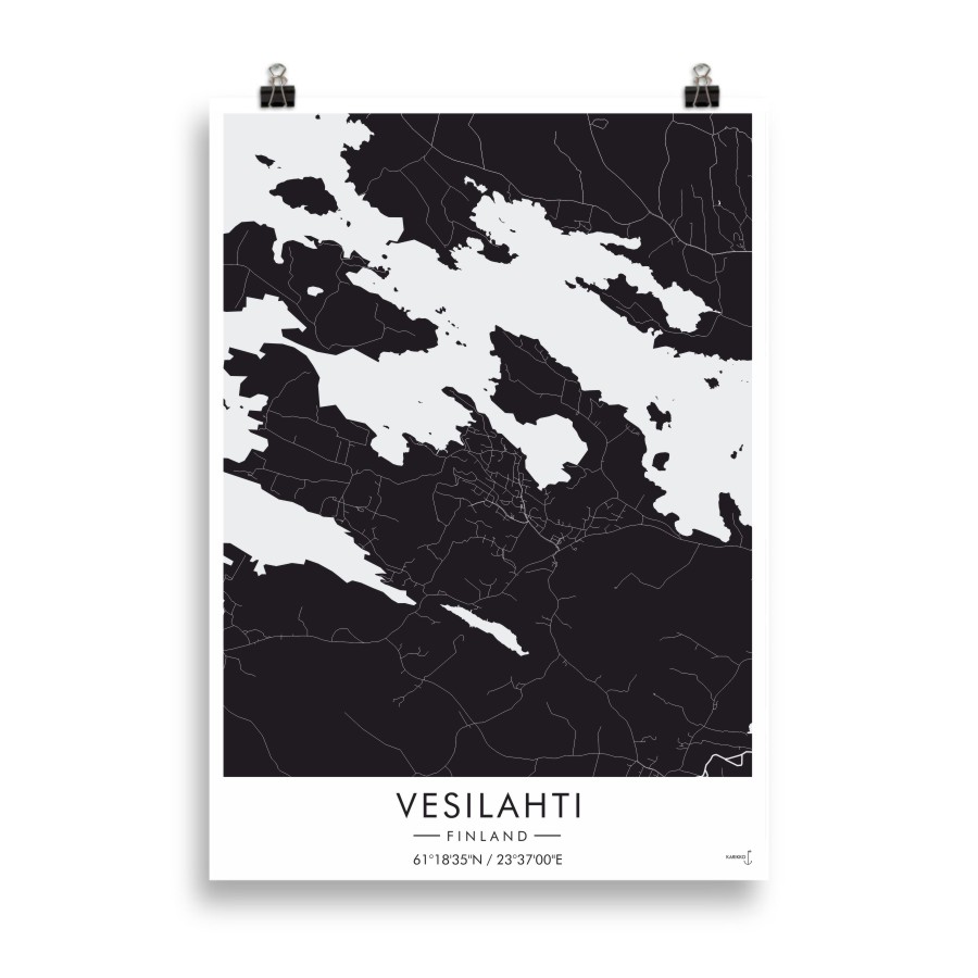 Vesilahti juliste musta | KARIKKO