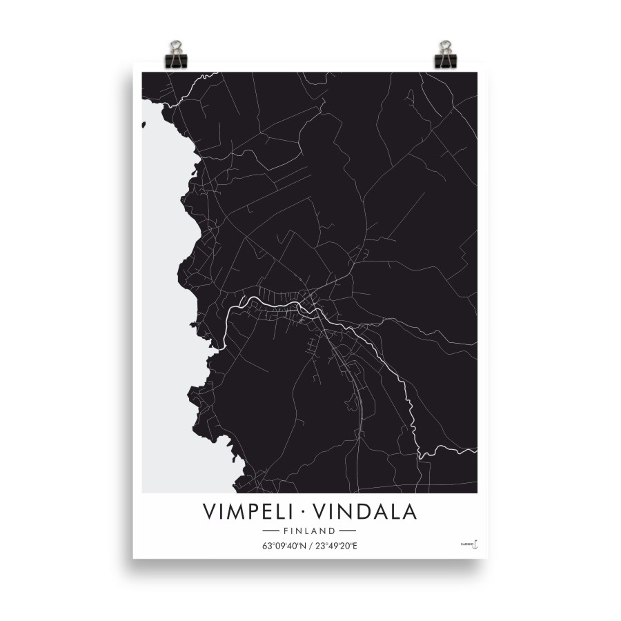 Vimpeli juliste musta | KARIKKO