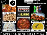 Dinner Combos Karma Restaurant
