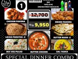 Dinner Combos Karma Restaurant
