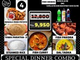 Dinner Combos Karma Restaurant