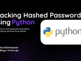 Password Cracking Using Python Karthithehacker
