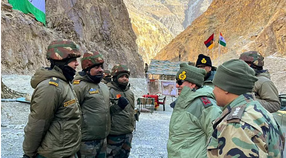 3rd Galwan clash anniversary: Senior military brass deployed along ...