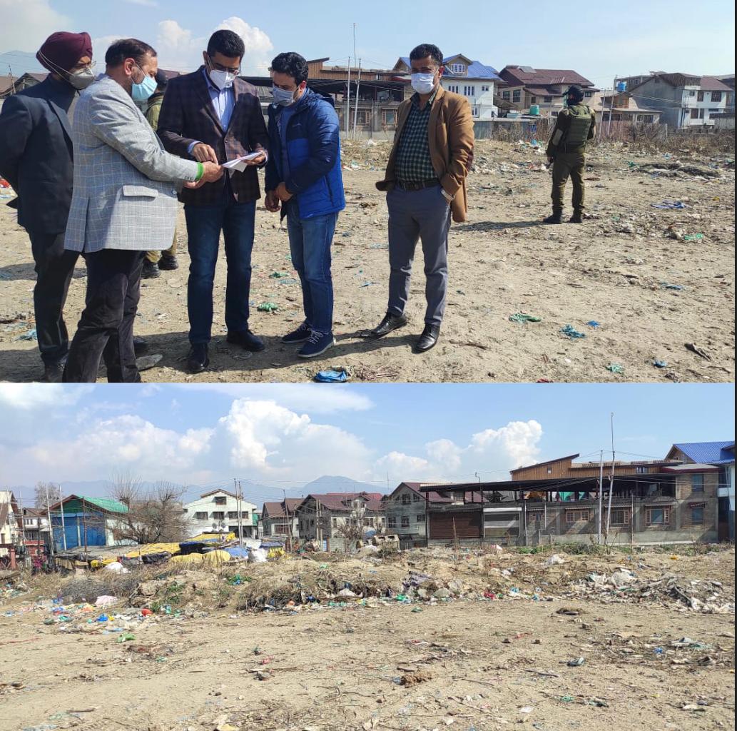 Smart Vending Zones Coming Up In Srinagar | Kashmir Observer