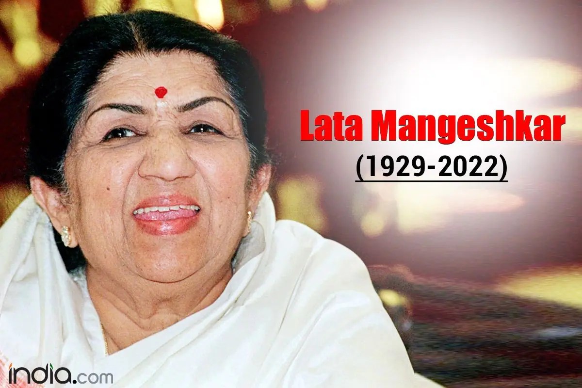 Lata Mangeshkar’s death: Govt declares 2-day state mourning – Kashmir ...