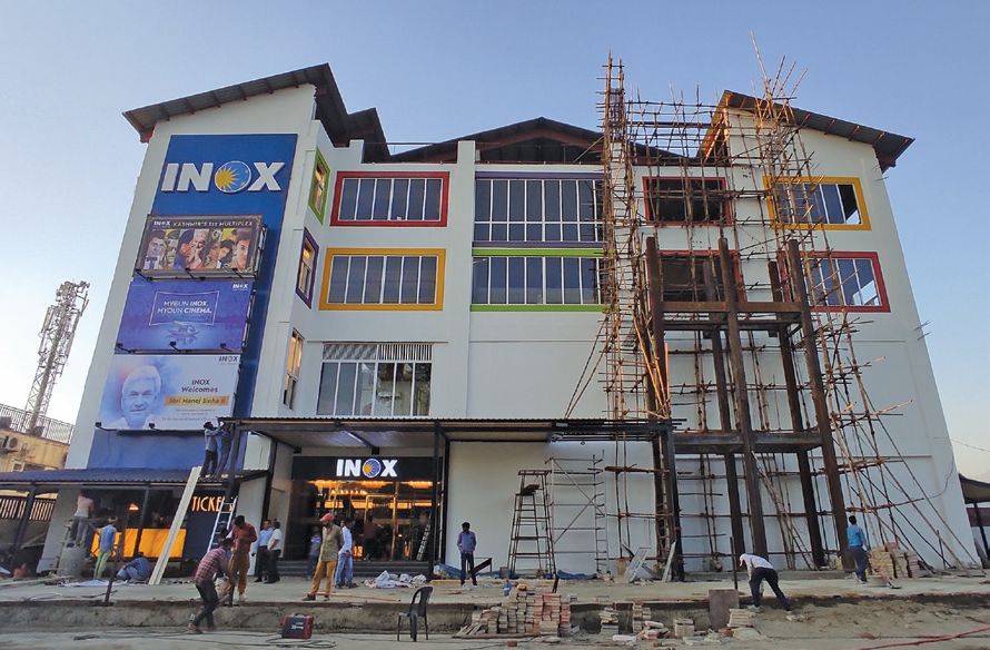 Big-screen Inox multiplex opens in Srinagar today – Kashmir Reader