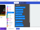 Create A Bluetooth Enabled Makecode Project With Justworks Pairing