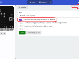Create A Bluetooth Enabled Makecode Project With No Pairing Required