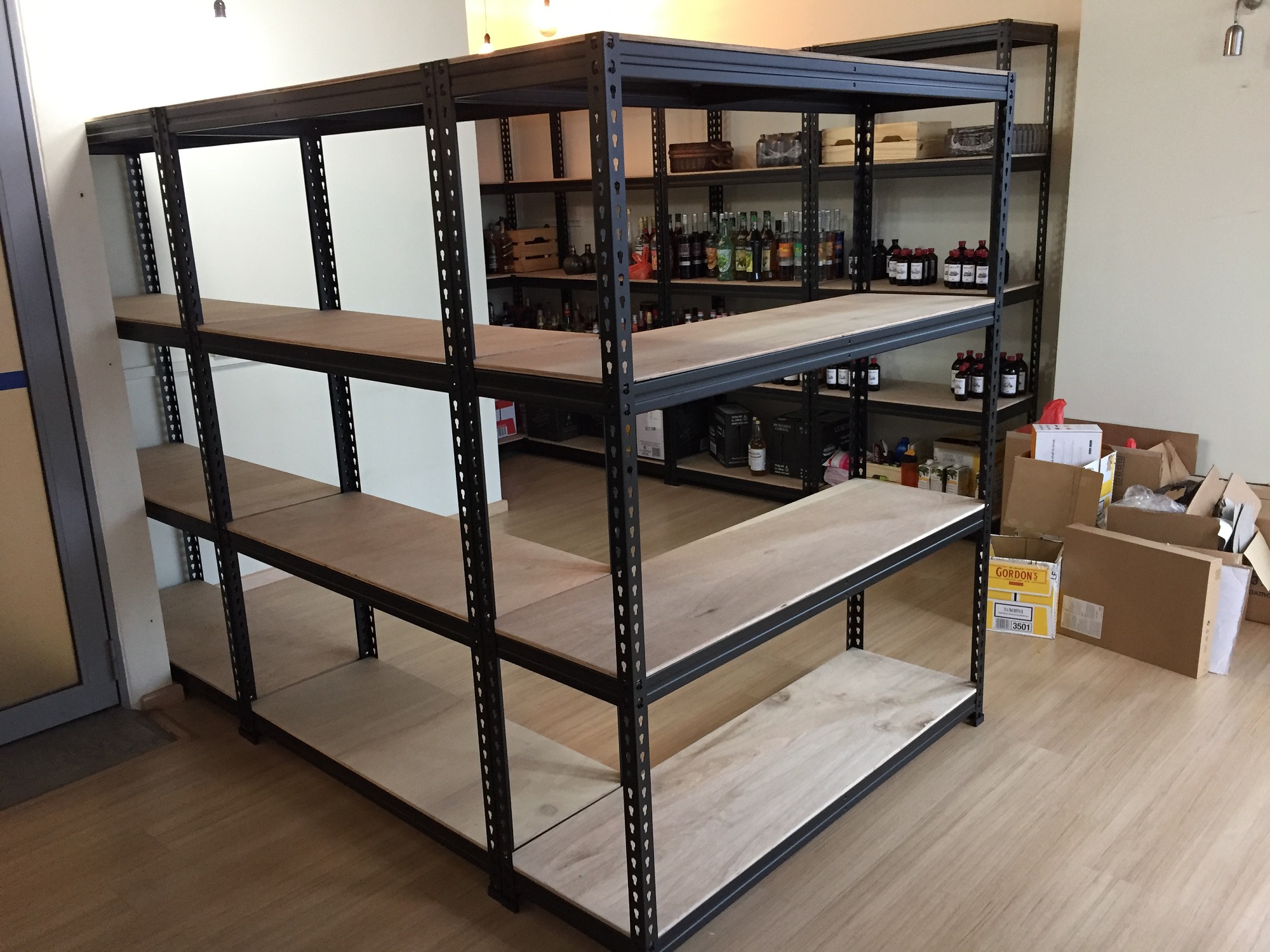 Boltless Rack Singapore, Storeroom Rack, Storage Rack, Office Metal Shelf