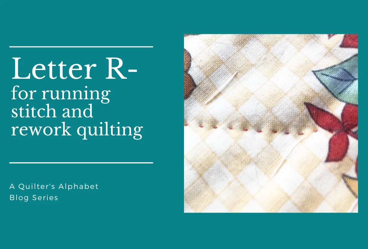 Quilter's Alphabet & Redwork Quilting - Kate Colleran Designs