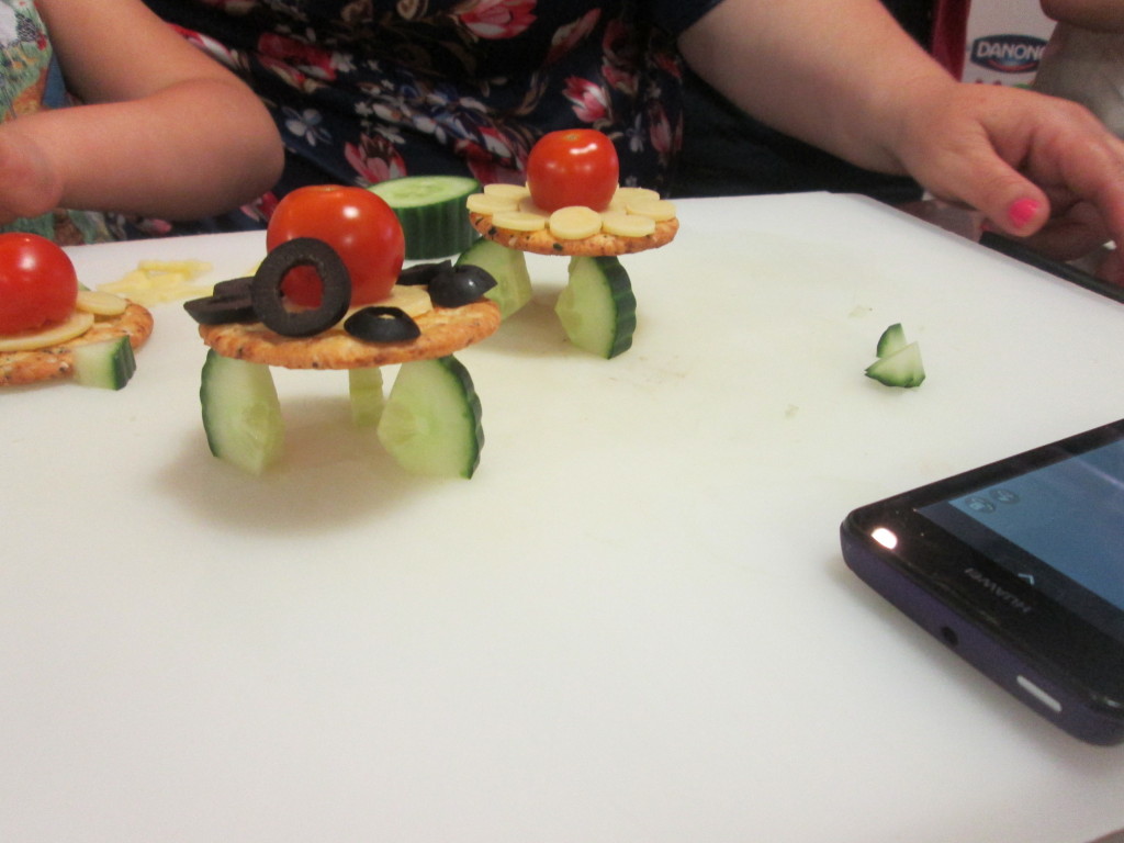 Actimel for Kids Food Workshop - Woman on thin ice