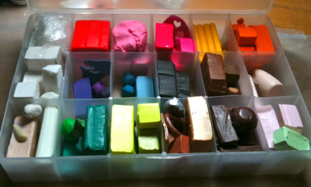 Polymer Clay Storage Solutions - How KatersAcres Stores Clay