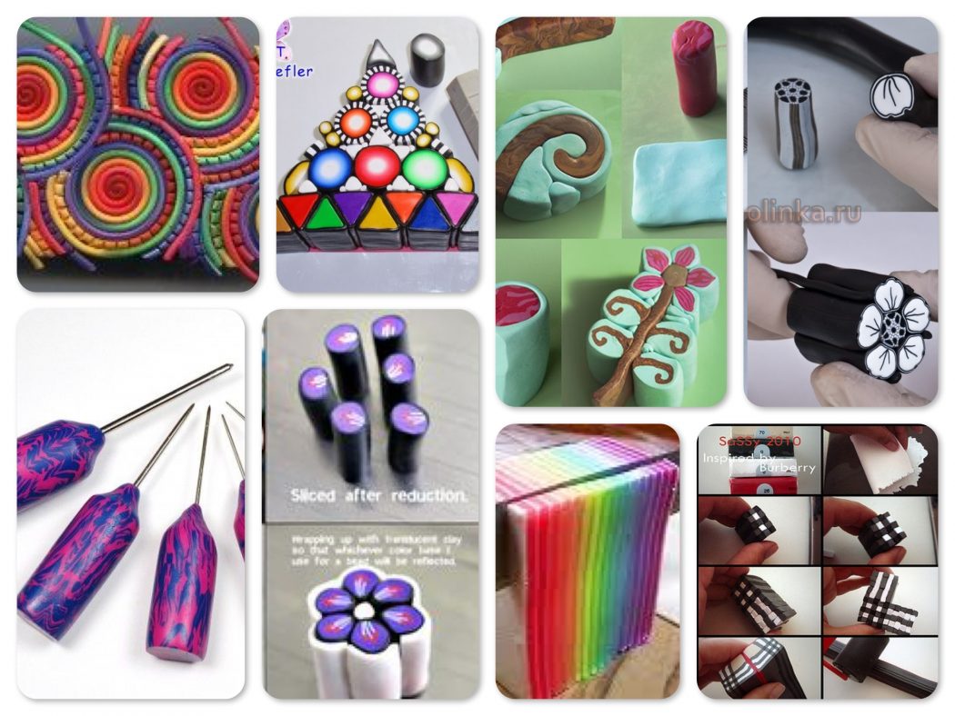 Polymer Clay Tutorials of the Week Round Up - 8 Stunning Projects