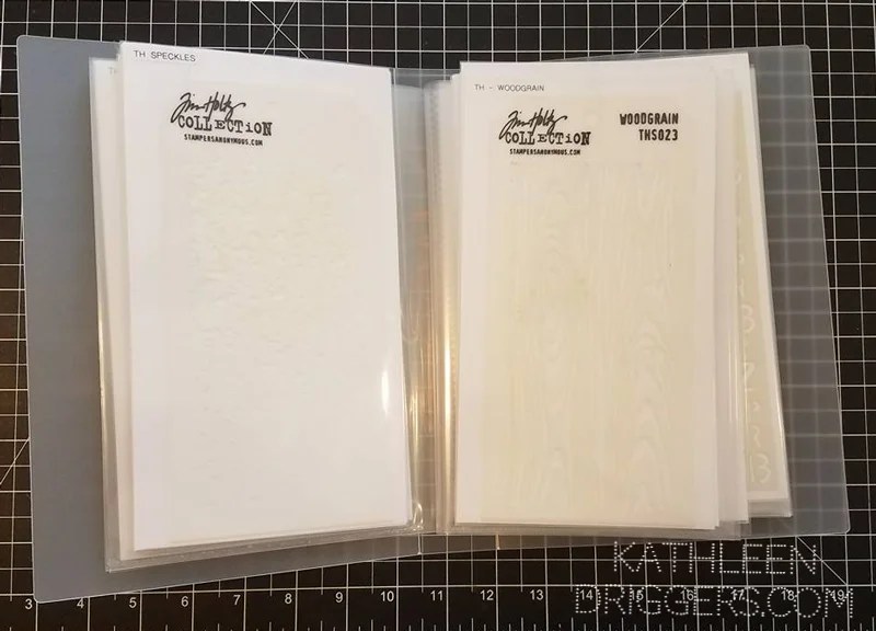 New Small Stencil Storage - Kat's Adventures in Paper Crafting...