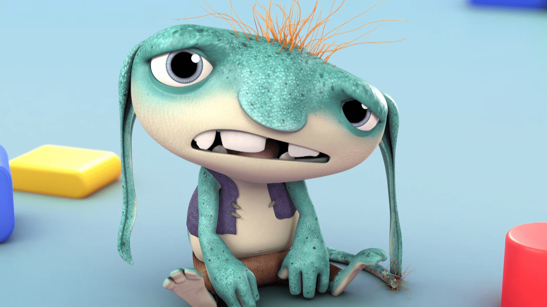 Noggin: Feeling Faces with Bobgoblin | Katie Wynkoop