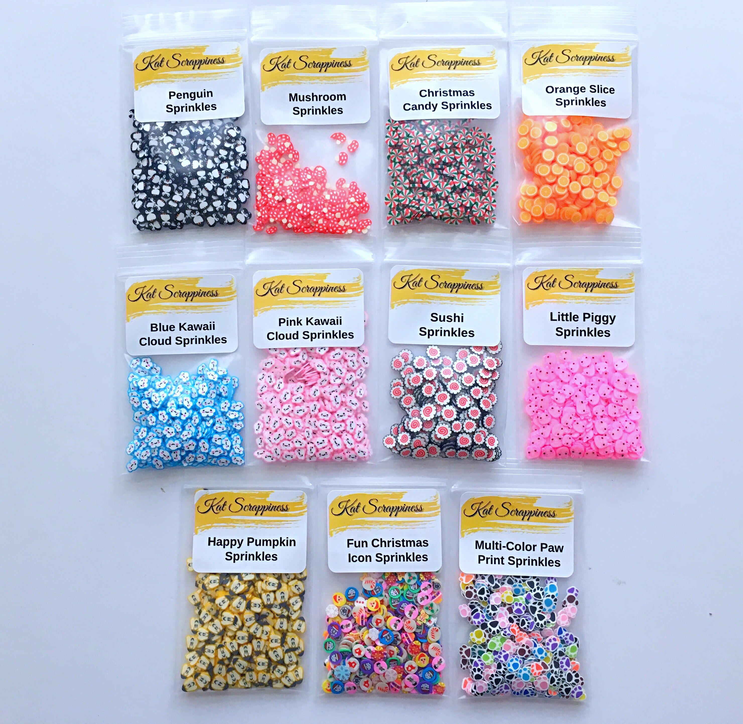 KS September Release – Day 1 – New Sprinkles & Acetate Sheet Pack | Kat ...