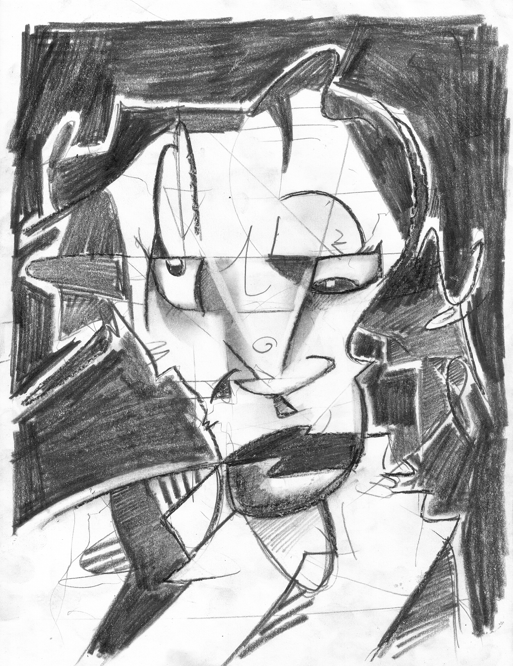 Kat’s Drawing Tutorial: Gesture Drawing PART 4 of 4- abstraction. # ...