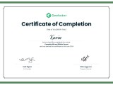 Certificates