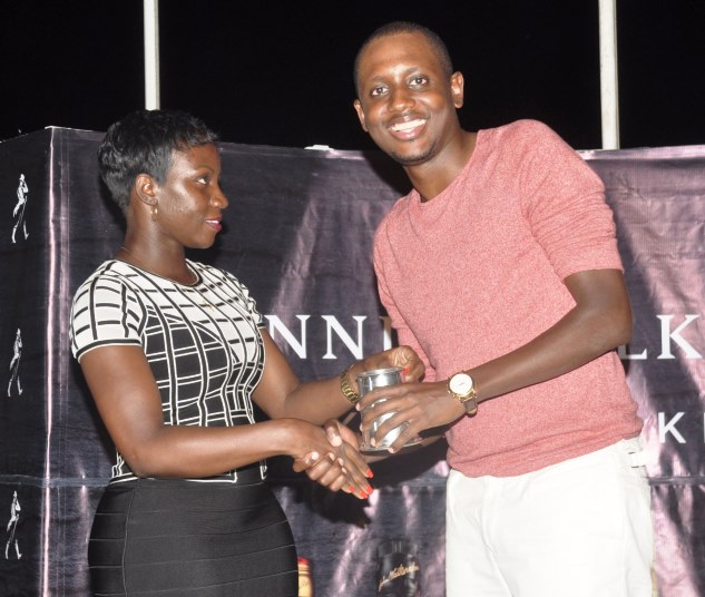 Golfer Rukundo basks in Monthly mug glory