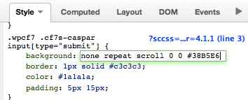 caspar-submit-css-changing - CF7 SkinsCF7 Skins