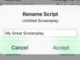 Getting Started With The Final Draft Mobile App Final Draft