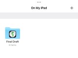 Getting Started With Final Draft Go Ipad Final Draft