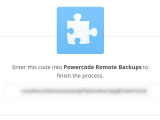 Dropbox Backup Updates Powercode