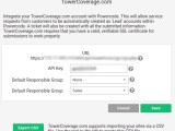 Towercoverage Integration Powercode Knowledgebase