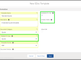 Create A Quote Template S Docs Knowledge Base