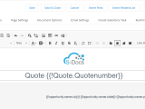Create A Quote Template S Docs Knowledge Base