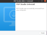 Uninstall Pdf Studio On Linux Pdf Studio Knowledge Base