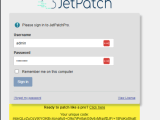 Installing Jetpatch Overview Jetpatch