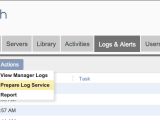 Generate Download Jetpatch Manager Logs Jetpatch