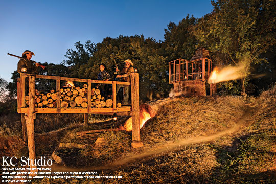 Wickerson Studios: Fire Over Kansas – KC STUDIO