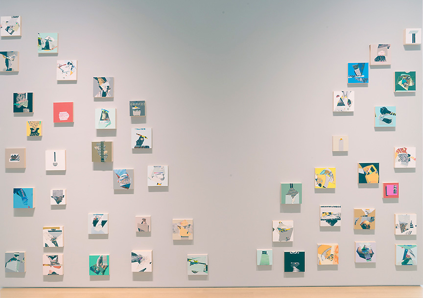 “Larry Thomas: HEAP,” Nerman Museum of Contemporary Art – KC STUDIO