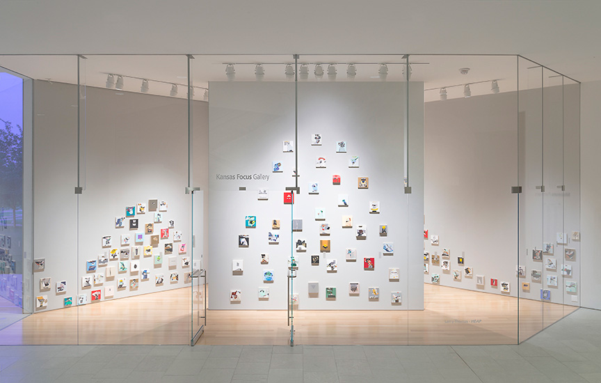 “Larry Thomas: HEAP,” Nerman Museum of Contemporary Art – KC STUDIO