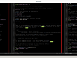 Vim Tip Split File To 2 Panes Lines Continued