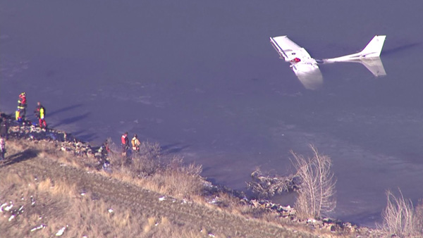 2 Men Killed After Small Plane Crashes Into Culver Reservoir Fox31 Denver