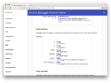 Chrome Devtools Internals Debugging Protocol