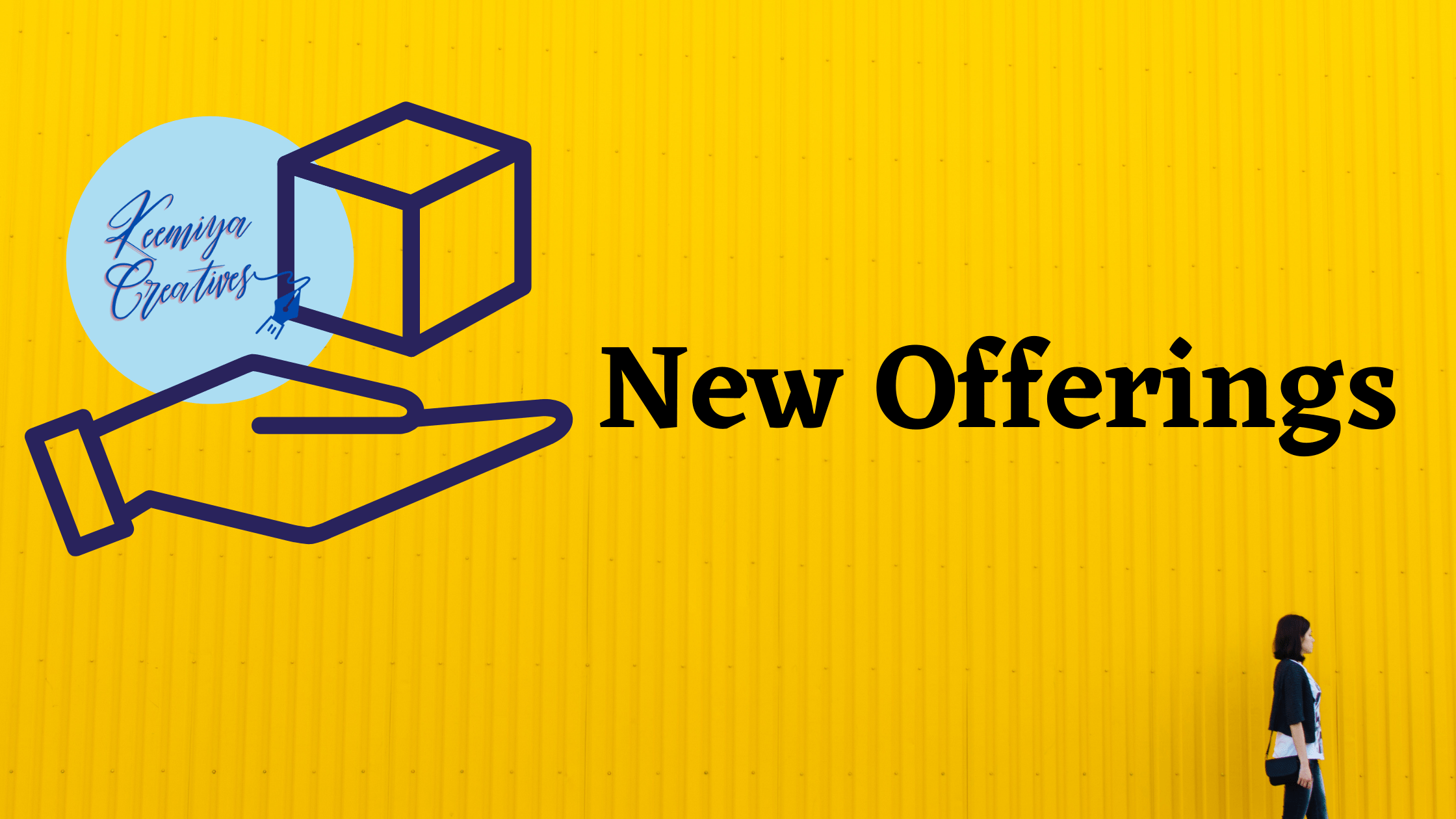 New Offerings - 2021 - With us, give wings to your words!