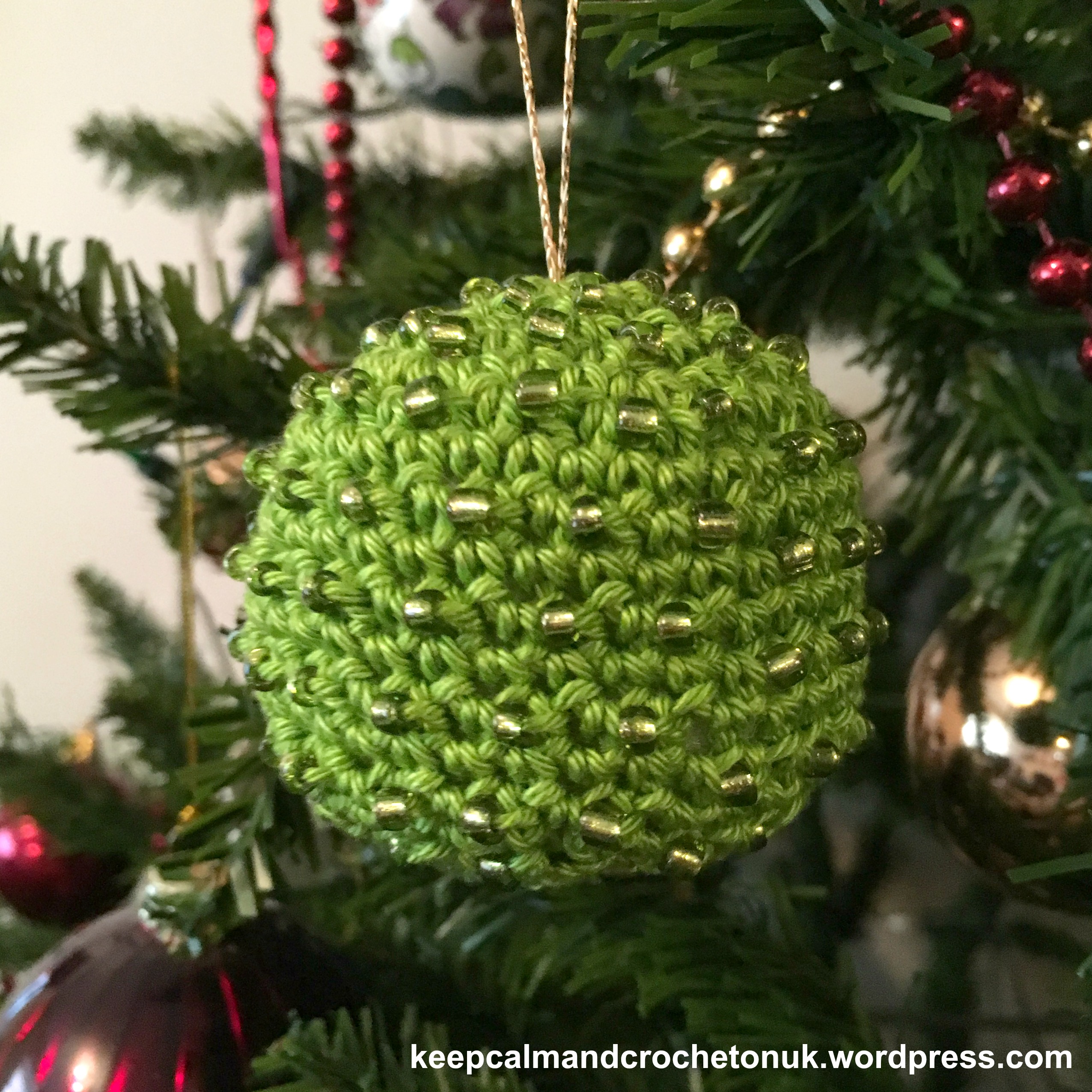 Beaded Bauble | Pattern Pack Pro | Keep Calm and Crochet On U.K