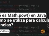 Math Pow En Java Qué Es Y Cómo Usarlo