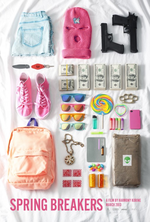 Spring Breakers Alien Piano