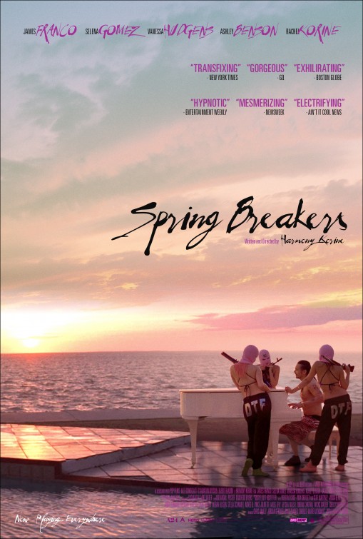 Spring Breakers Alien Piano
