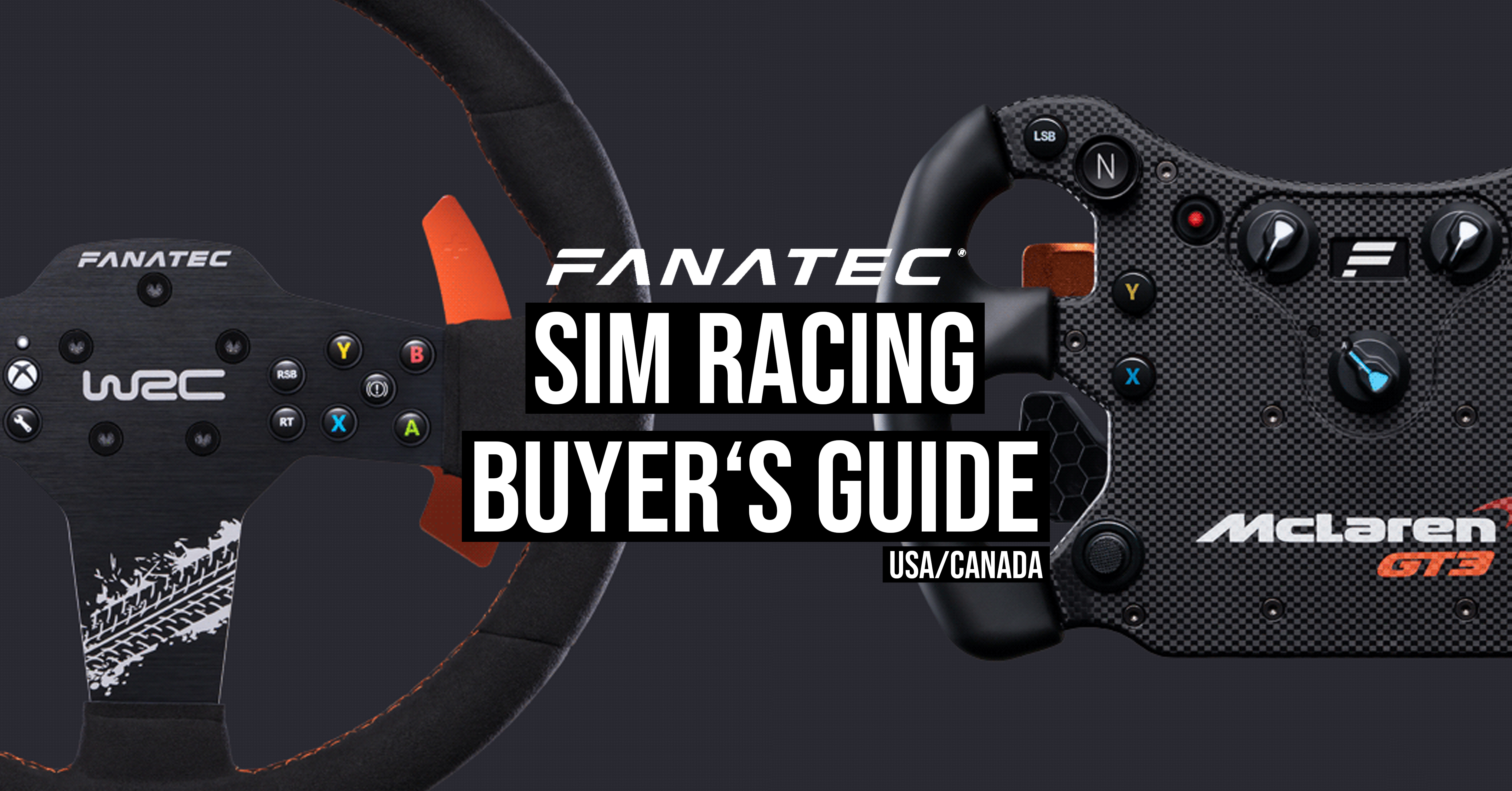 FANATEC SIM RACING BUYER’S GUIDE (USA/CANADA) – KEEPONRACING.DE